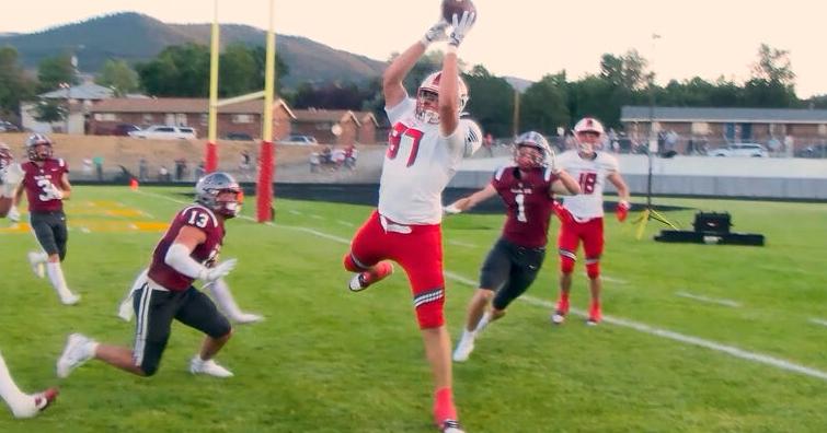 Bozeman High tight end Logan Humphrey embracing all things Hawks ...
