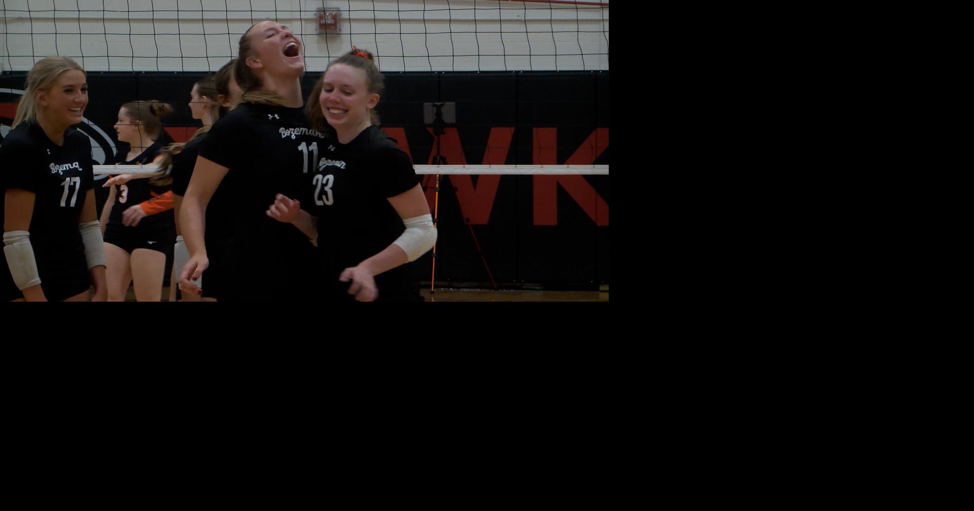 Bozeman remains unbeaten, defeats Billings Senior in four sets ...