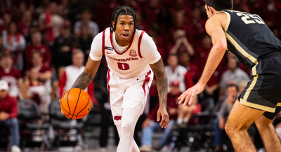 Arkansas transfer guard Khalif Battle signs with Gonzaga adding himself ...
