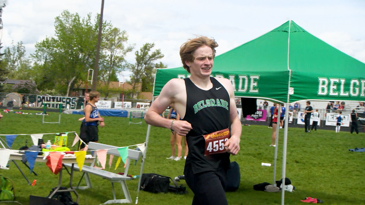 Belgrade's Wilson Schmidt eyes second state 800m crown after strong ...