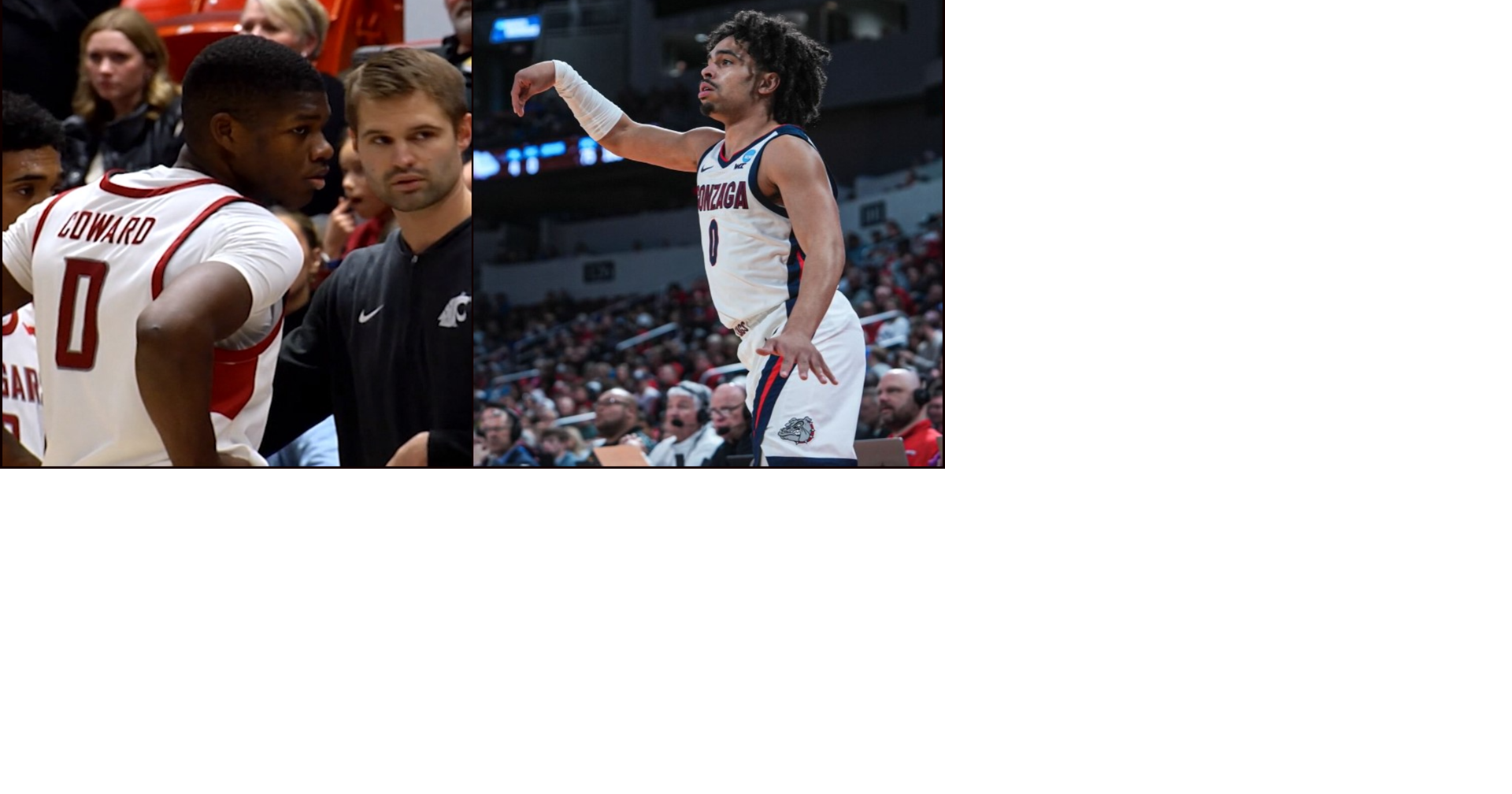 Final NBA Draft projections: Where WSU's Cedric Coward, Gonzaga's Ryan Nembhard could land ...