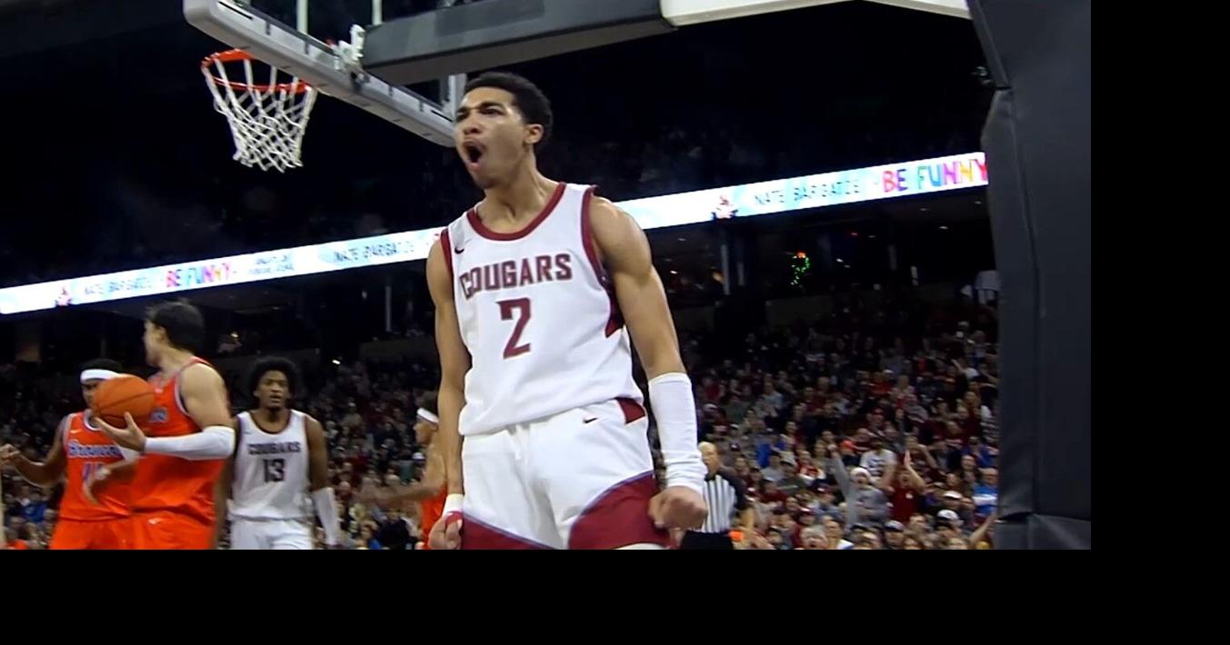 WSU men's basketball freshman guard Myles Rice entering transfer portal ...