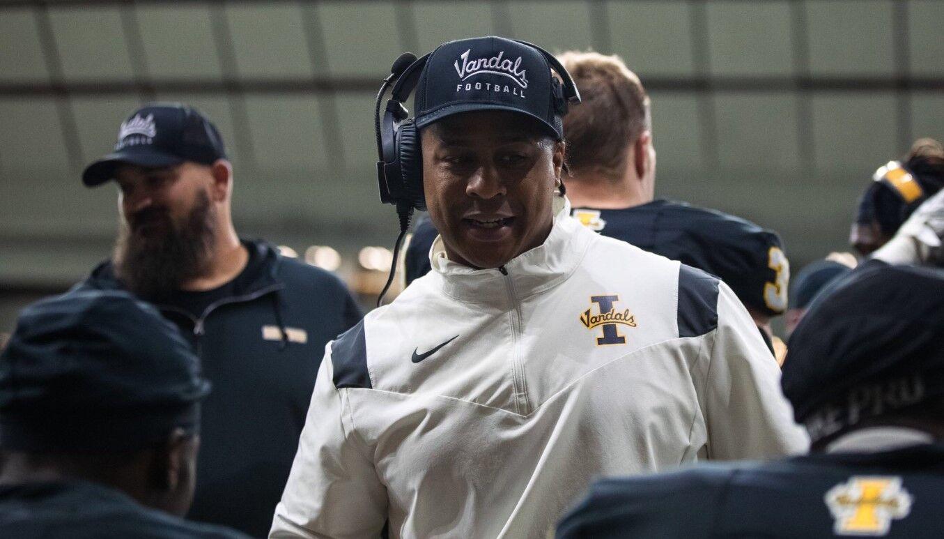 Idaho Vandals name Thomas Ford 37th Head Football Coach | Idaho Vandals ...