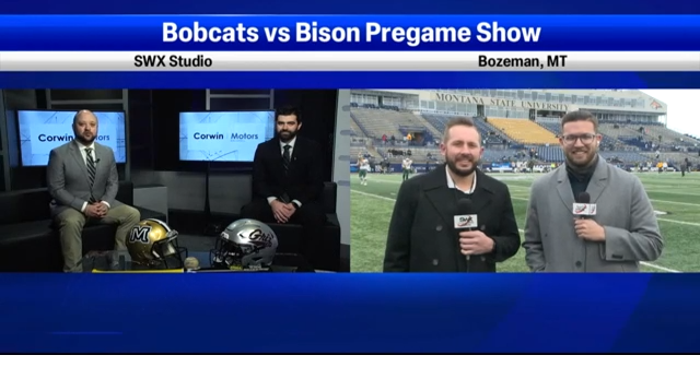 SWX Pregame Show: Montana State set to battle NDSU | Montana State ...