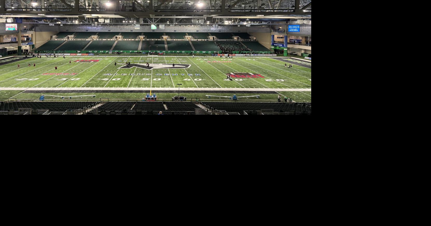 Fighting Hawks score 20 unanswered points to knock off Griz 27-24 ...