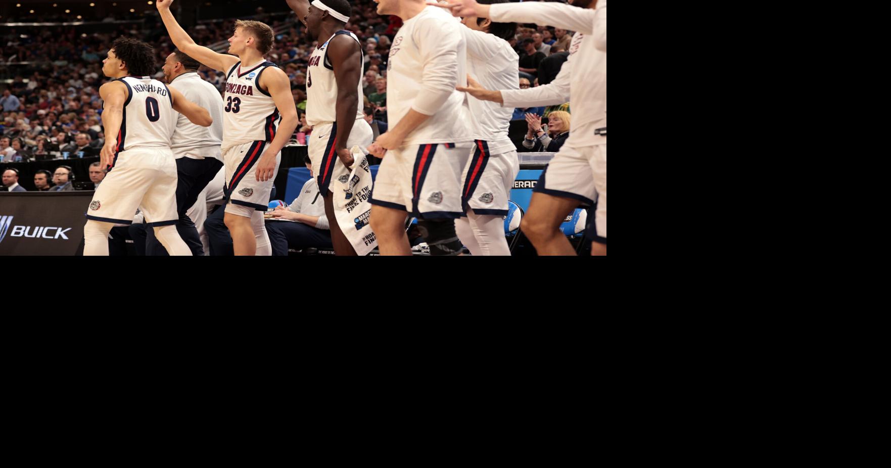 #5 Gonzaga prove doubters wrong with impressive 21-point win #12 McNeese State, proving doubters ...