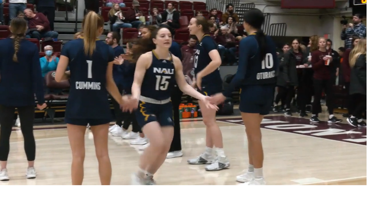 Northern Arizona defeats Lady Griz inside Dahlberg Arena, 96-76 ...