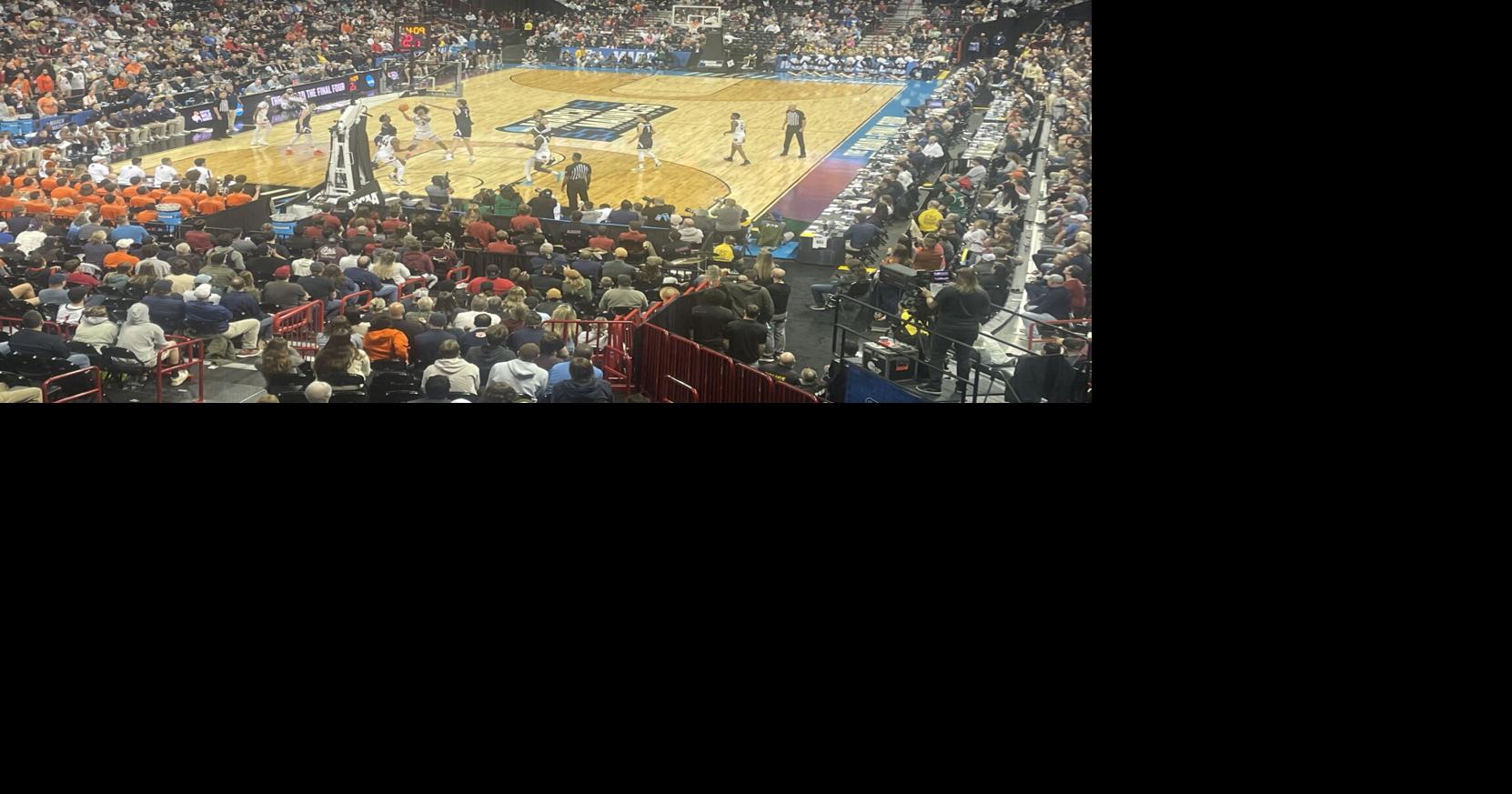 First round matchup results and details for NCAA Tournament in Spokane ...