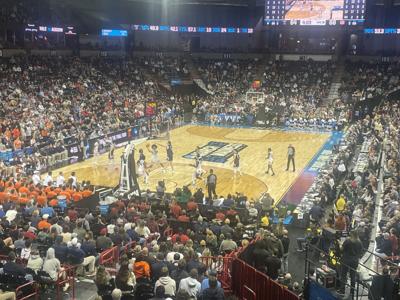 First round matchup results and details for NCAA Tournament in Spokane ...