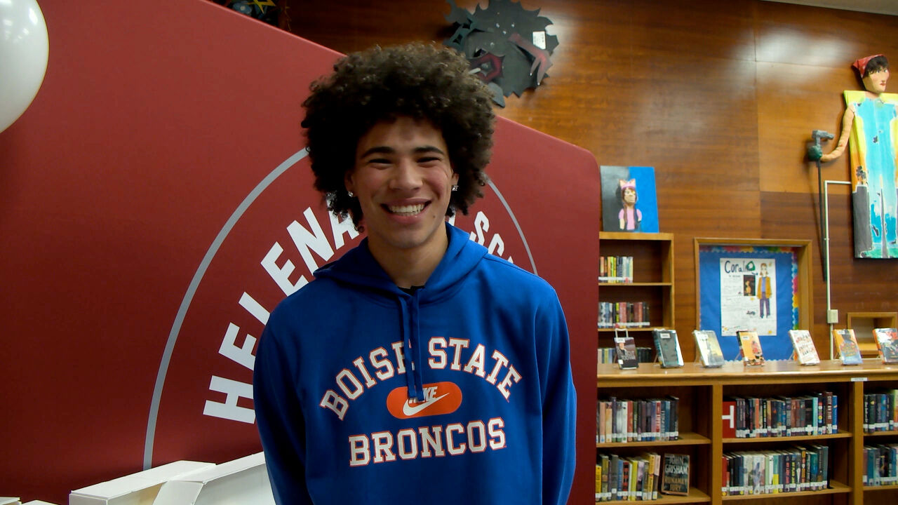 Helena High's Aayden Simmons inks with Boise State Track and Field ...