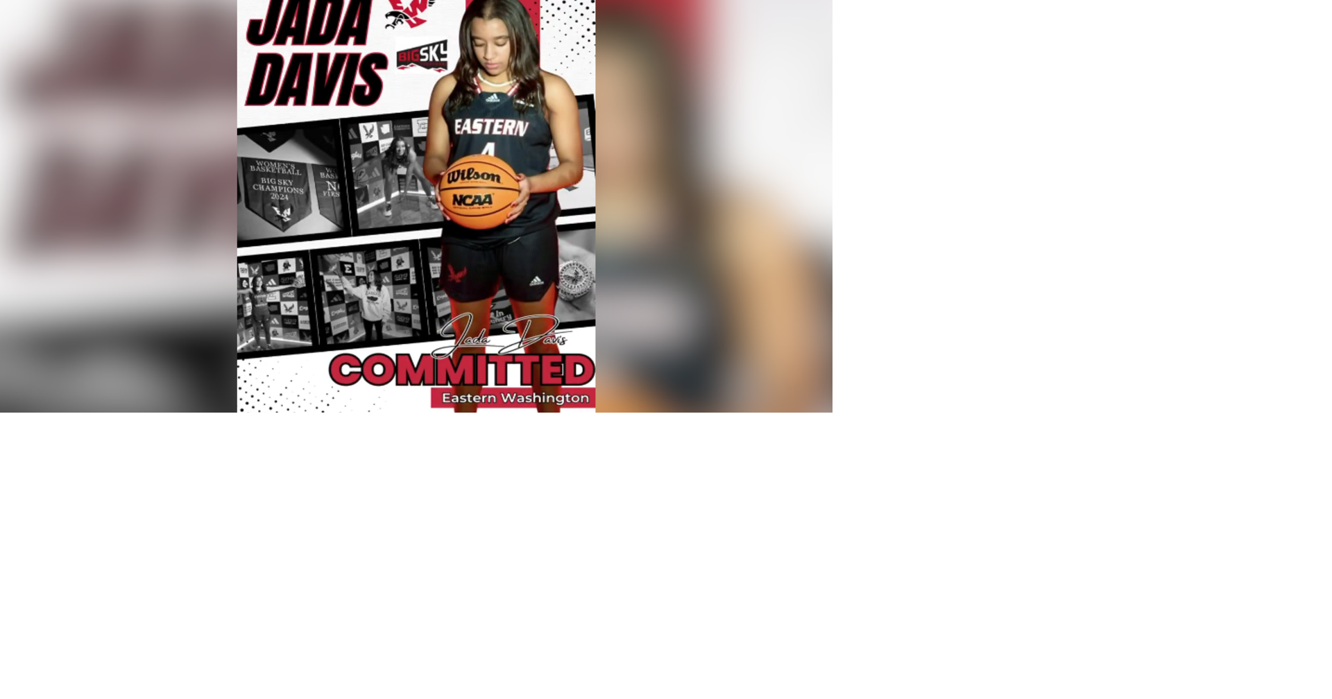 Gallatin's Jada Davis commits to Eastern Washington following historic junior season | Montana ...