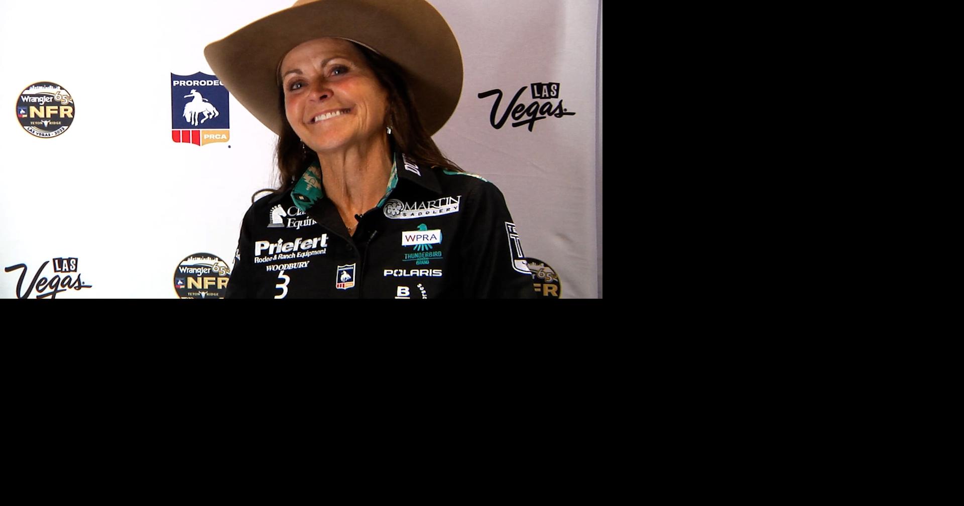 After winning third NFR Average, Circle's Lisa Lockhart continues to ...