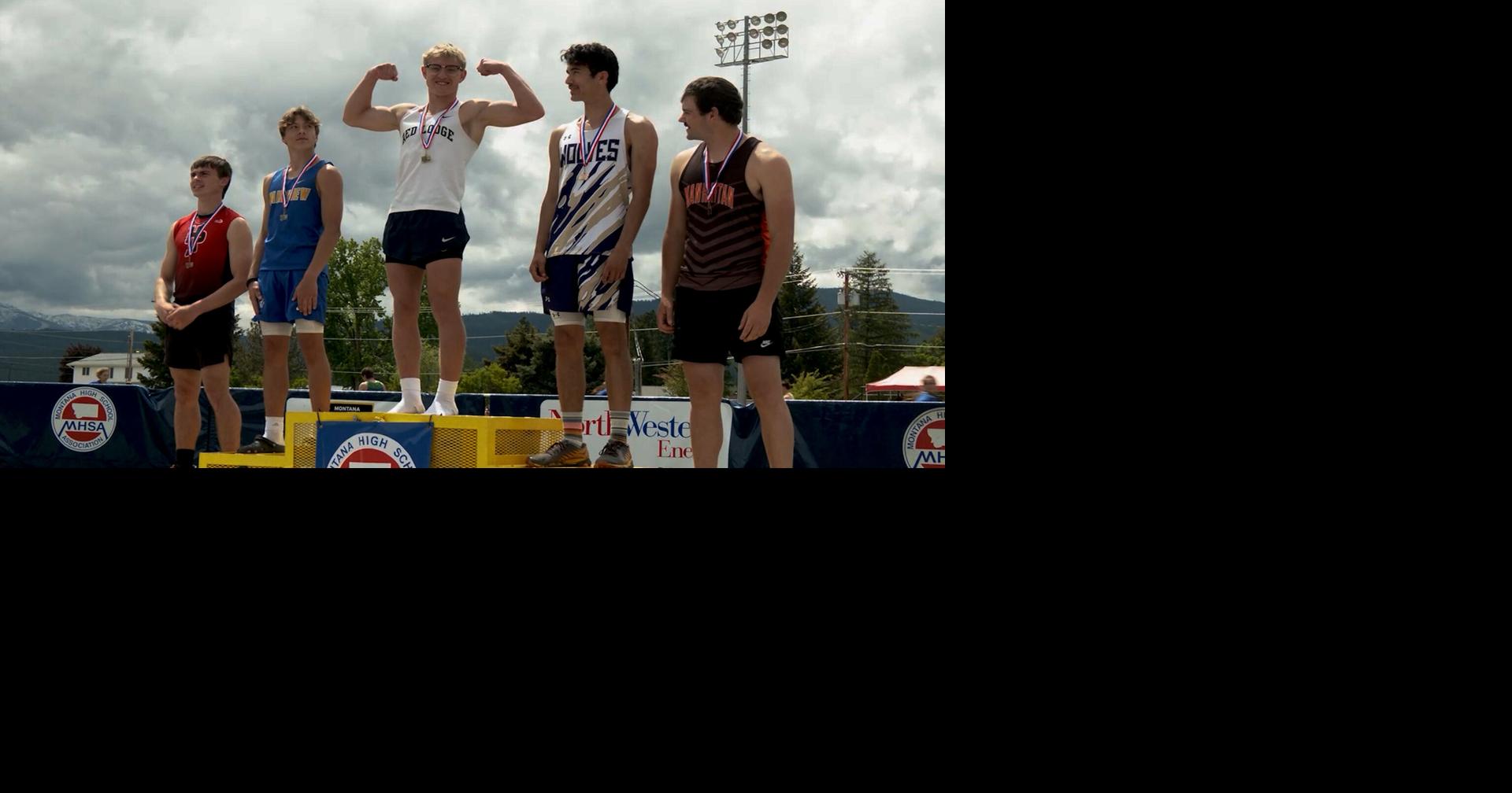 Red Lodge's Nolan Evenson makes history in senior season with state ...