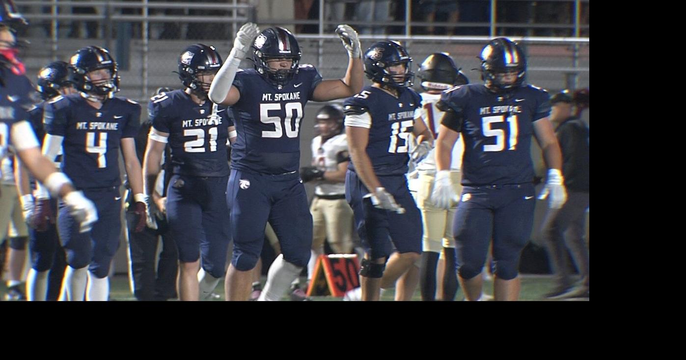 University at Mt. Spokane: High School Football Highlights 10/3/25 ...