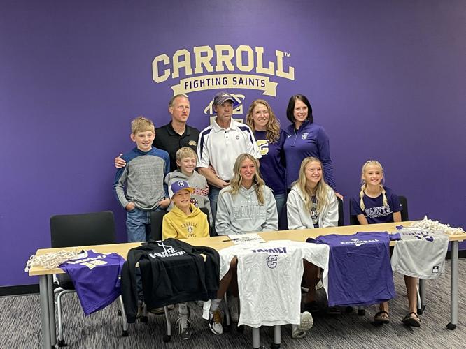 'Legacy player': Kalispell Flathead's Clare Converse signs with Carroll ...