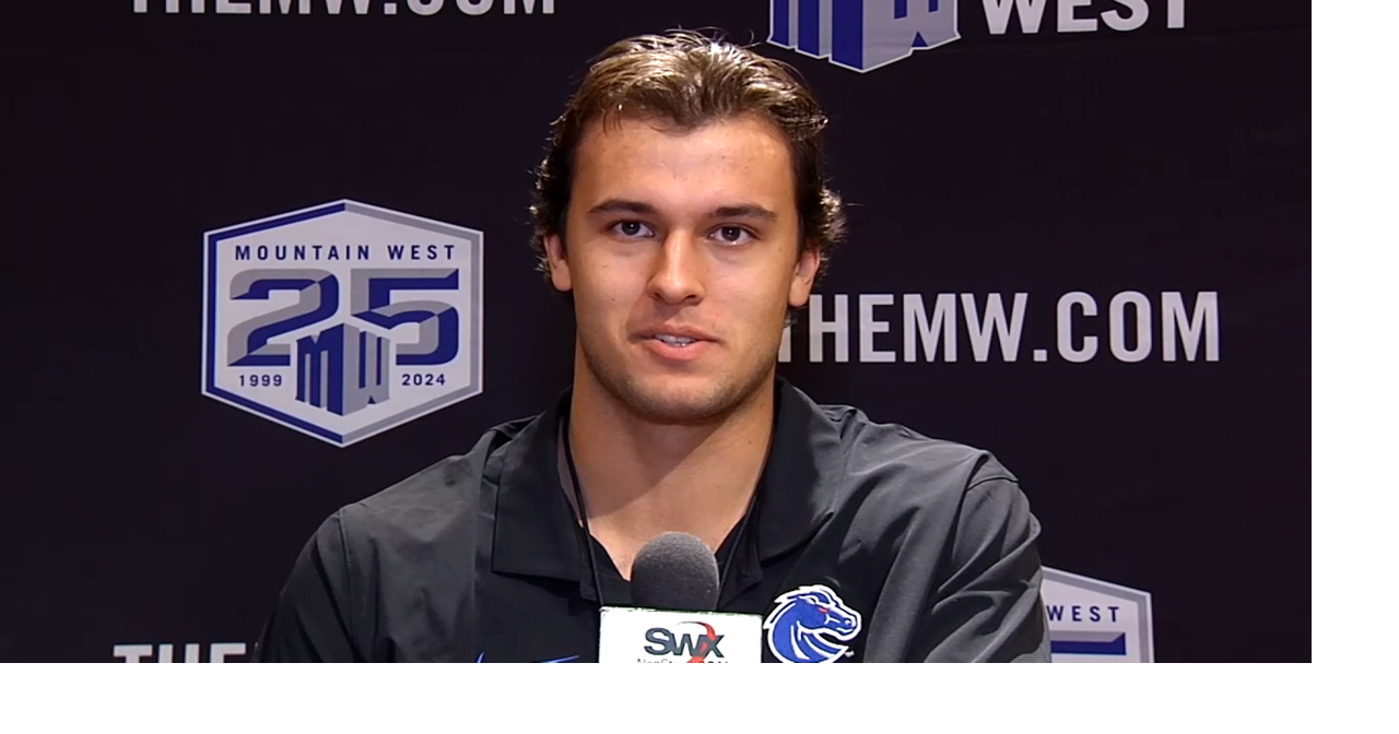 Boise State's Tyson Degenhart and Max Rice return to Spokane for clash ...