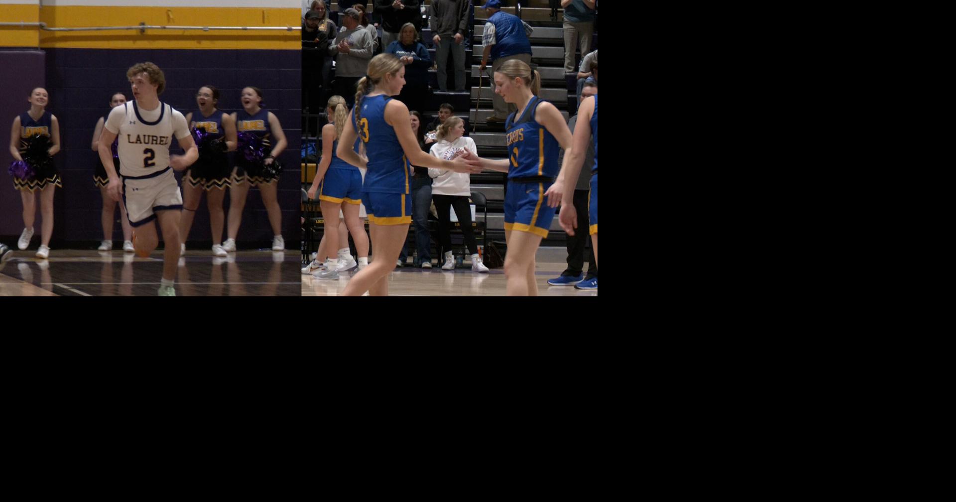 Laurel boys, Fergus girls earn wins in nail biting fashion | Montana ...