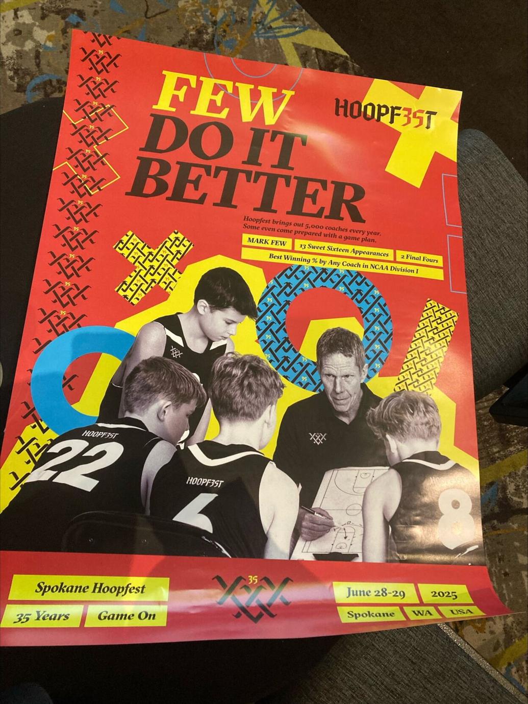 Hoopfest unveils 2025 poster, basketballs; plans World Record attempt ...