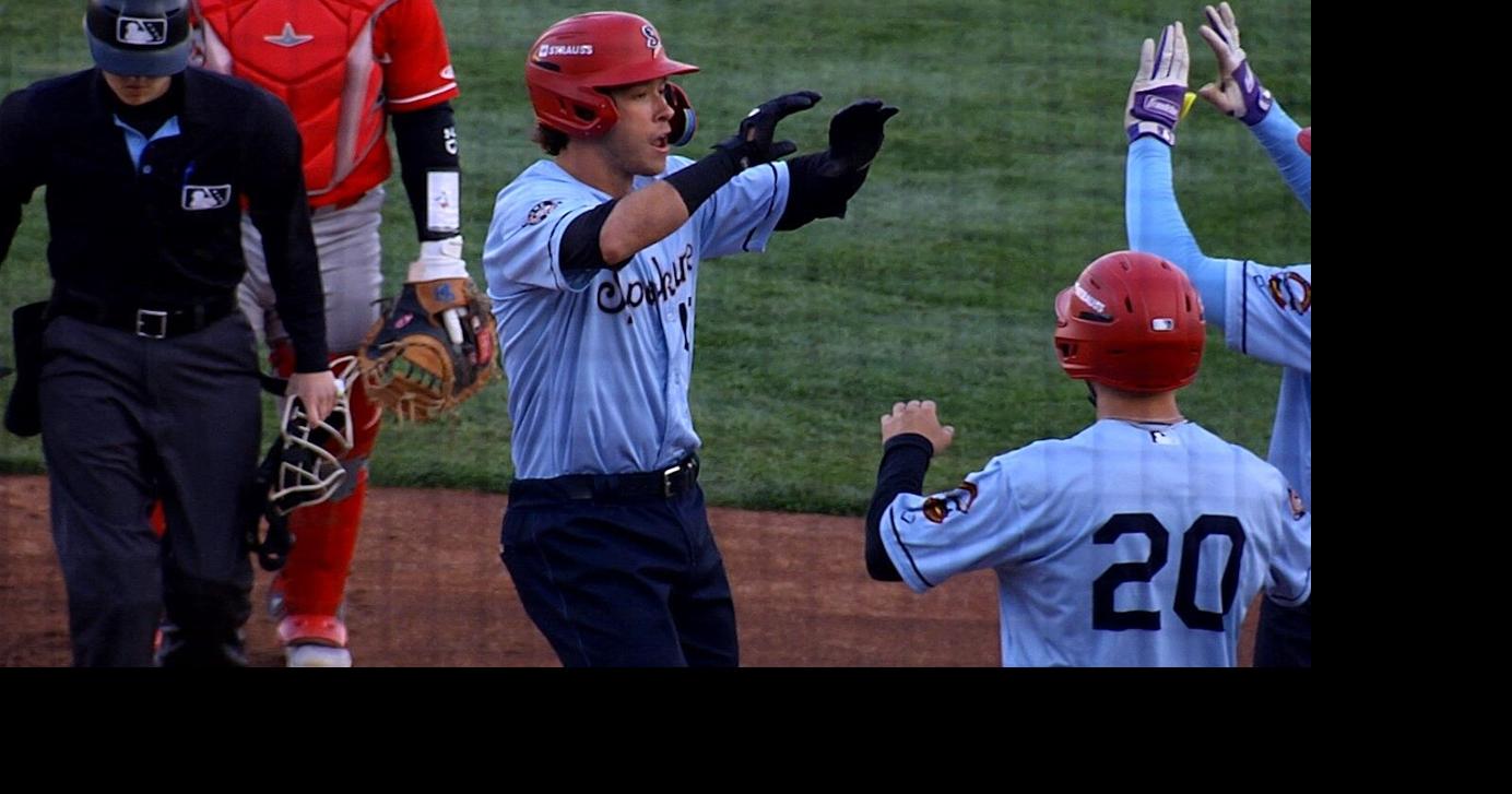 HIGHLIGHTS: Thomas, Messinger power Spokane Indians to win over ...