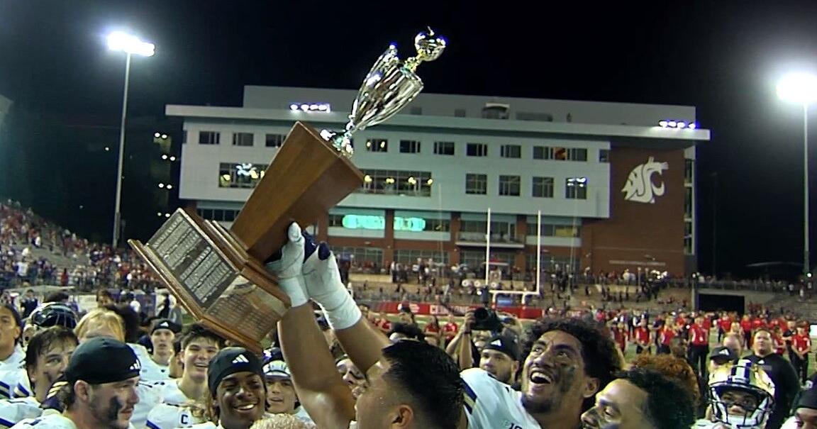 Apple Cup aftermath: Emotions spill as UW wins big in Pullman - “I feel ...