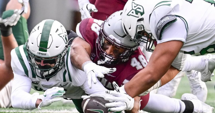 Defensive force Hayden Harris signs FA deal with Buffalo Bills ...