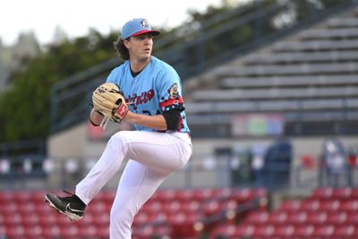 Spokane Indians Chase Dollander stacks 10 strikeouts for his third ...