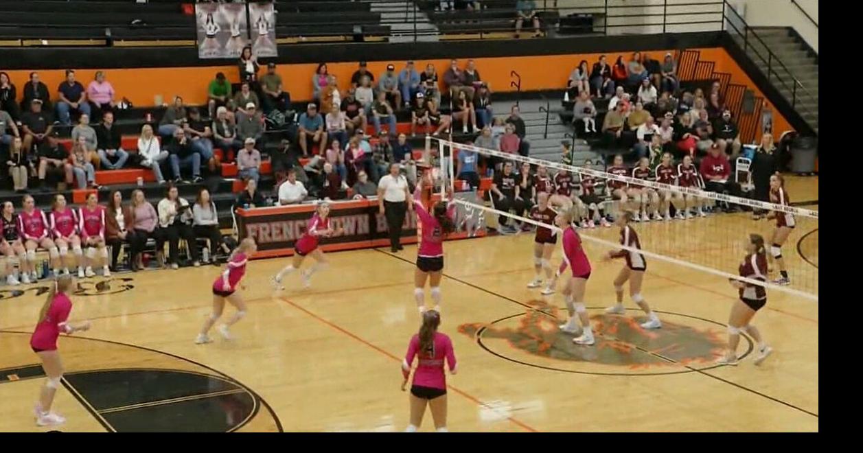 Frenchtown volleyball remains undefeated after sweeping Hamilton ...