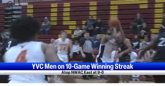YVC Men on 10-Game Winning Streak | SWX Tri-Cities/Yakima ...