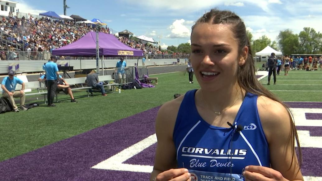 Corvallis standout Olivia Lewis named Gatorade Girls Track and Field Player of the Year ...