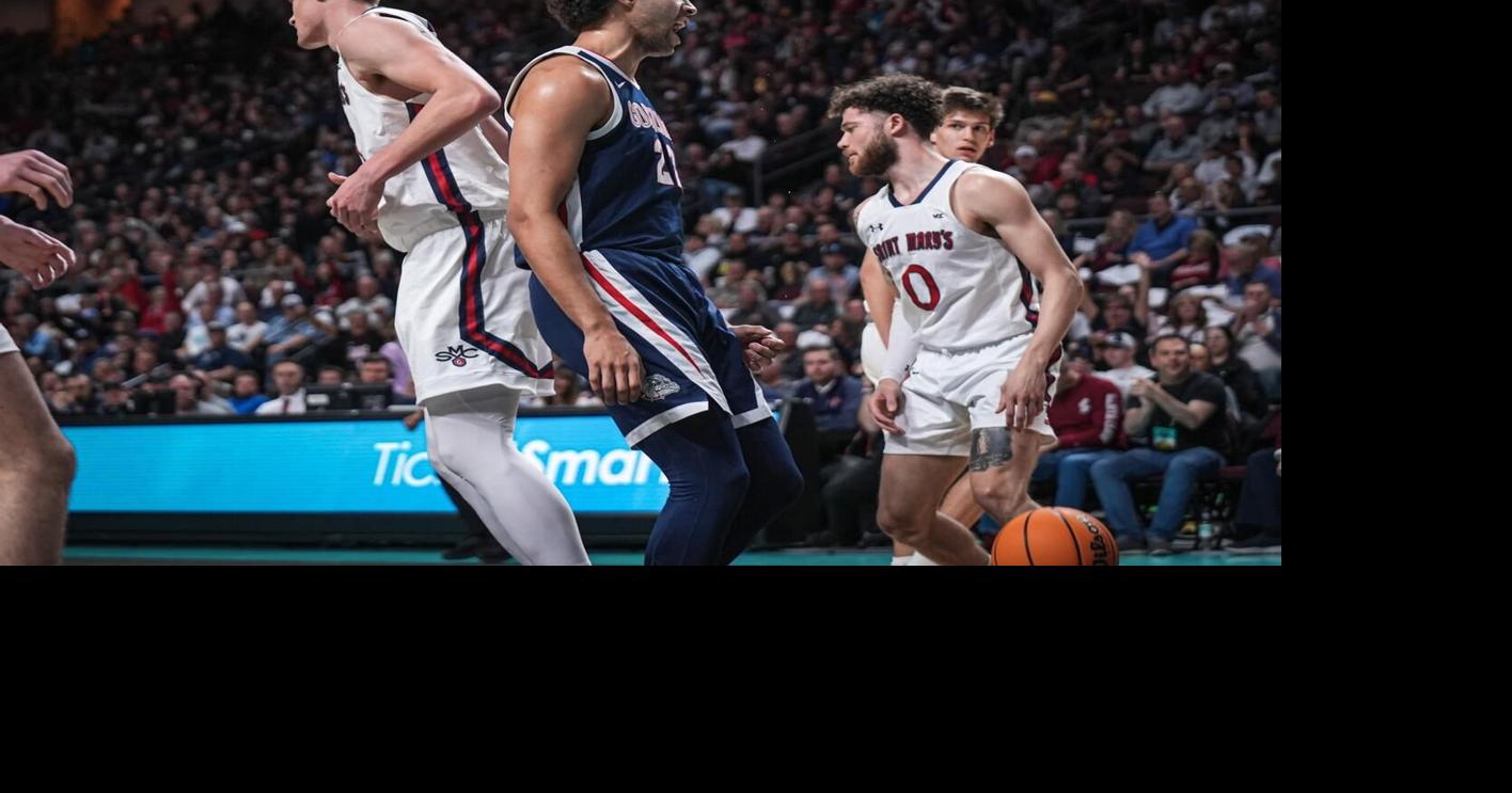 GAME PREVIEW: No. 17 Gonzaga Bulldogs taking on No. 21 Saint Mary's in ...