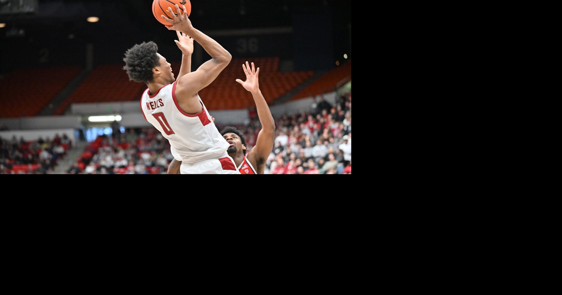 Jaylen Wells 4-point play helps #21 Washington State beat #4 Arizona to ...