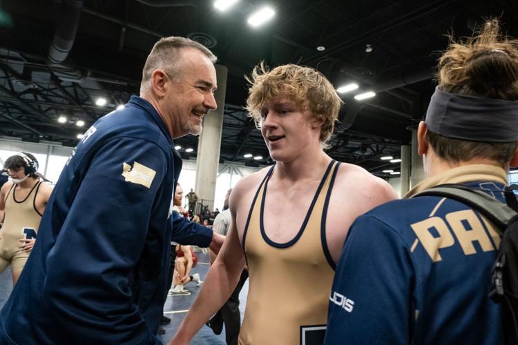 GSL Wrestling Championships: Mead cruises to 3A title behind five ...