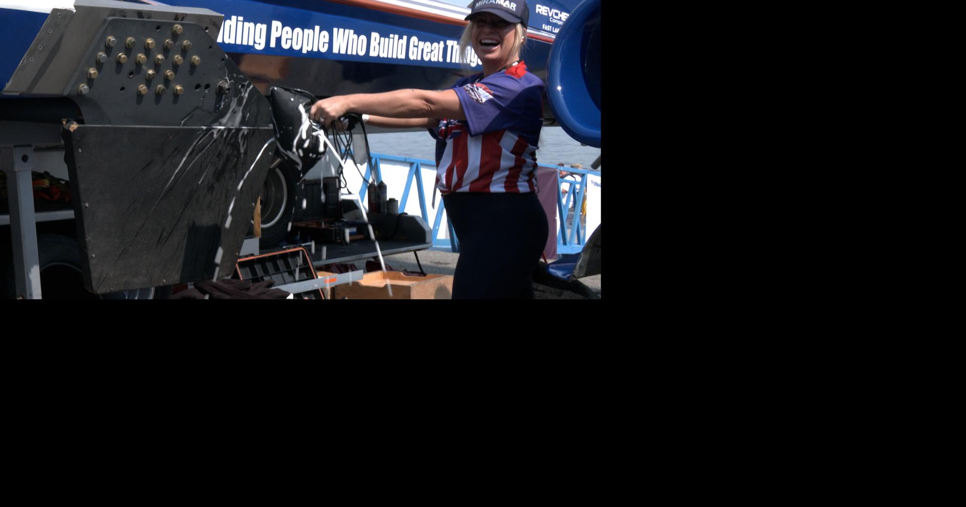 'Miss Apollo': The Official Name of the U-27 | SWX Tri-Cities/Yakima ...