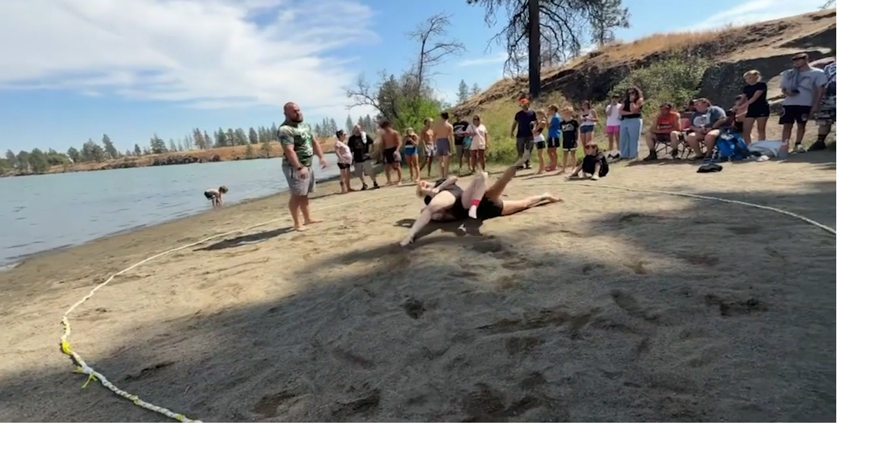 Big Sky's Addison Clixby makes history in beach wrestling | Montana ...