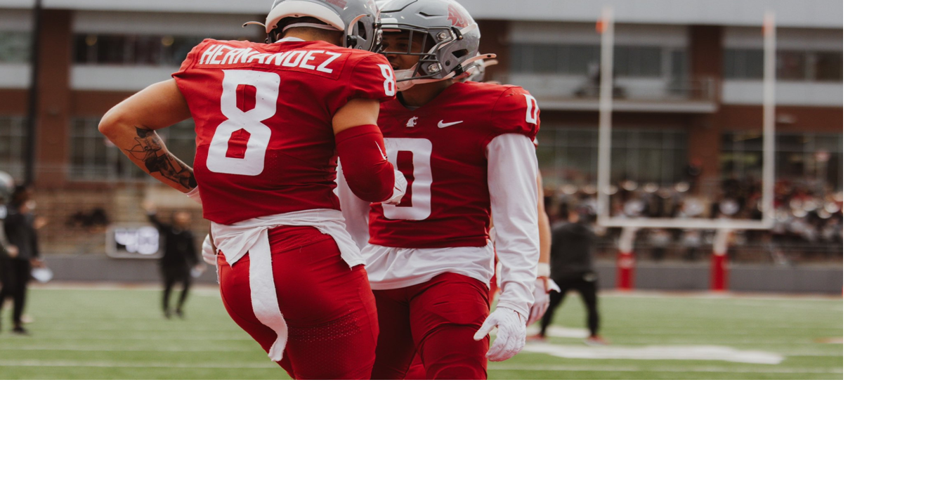 During WSU's annual spring game, a winning field goal leads the Crimson ...