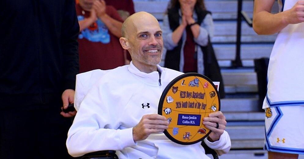 Colfax boys basketball coach Reece Jenkin named coach of the year ...