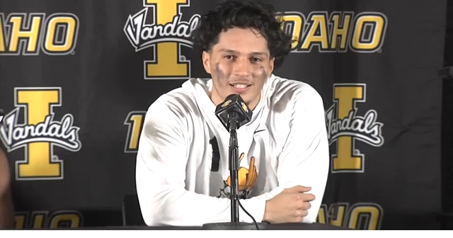 Idaho Vandals are moving onto the FCS quarterfinals after OT win over ...