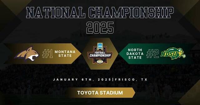 Montana State Bobcats ready for national showdown matchup against North ...