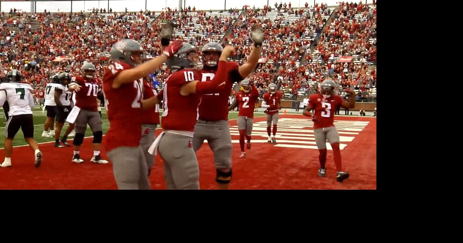 HIGHLIGHTS: John Mateer racks up 5 touchdowns, Washington State routs ...