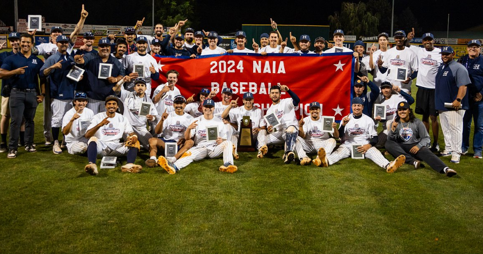 Hope International is the 2024 NAIA World Series national champion ...