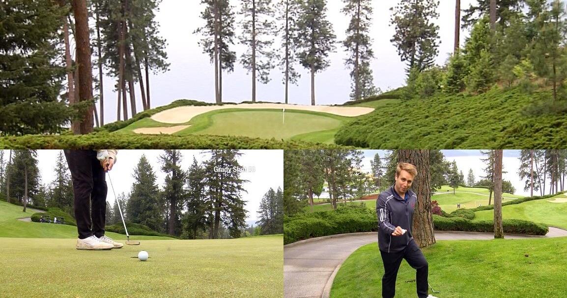 SWX Dream 18 Round 2 - Hole 6: Coeur d'Alene Resort Golf Course | More ...