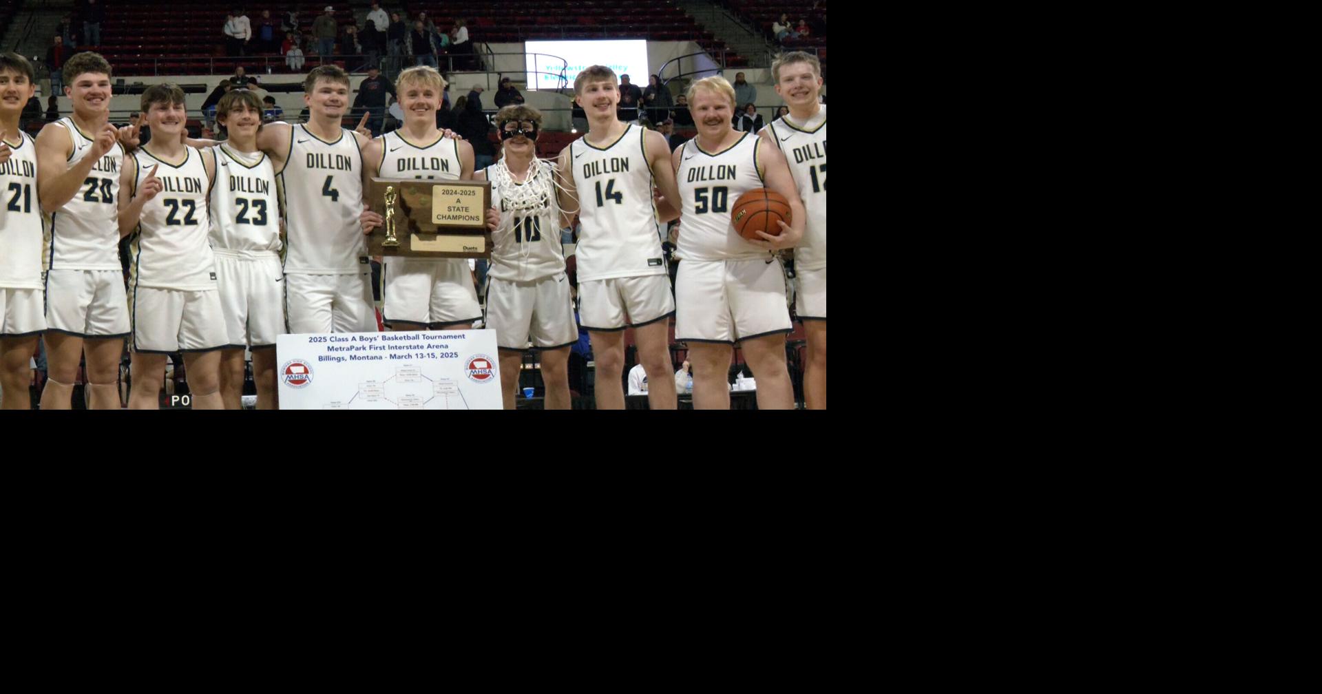 Class A Boys: Dillon escapes Lockwood, Beavers win back-to-back titles ...