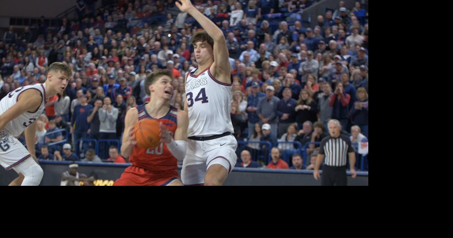 GAME PREVIEW: Gonzaga men's basketball look to bounce back with win ...
