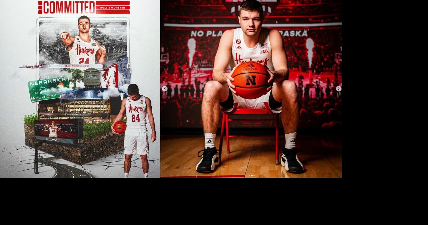 Rollie Worster commits to Nebraska for final hoops season | More ...
