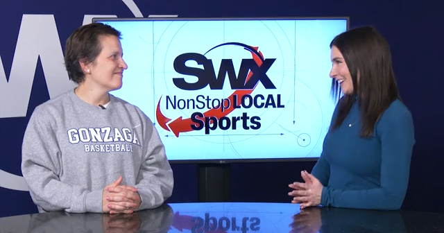 FULL INTERVIEW - Gonzaga Women's Head Coach Lisa Fortier Ahead of WBIT ...