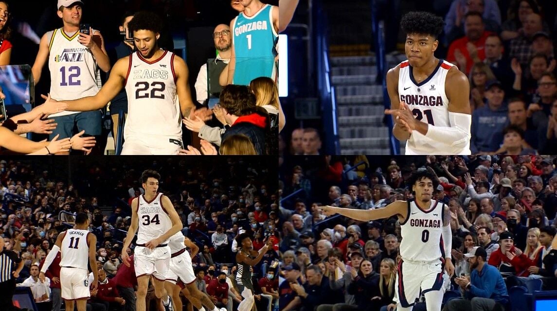 11 former Gonzaga Bulldogs on NBA rosters for opening day Gonzaga Men s Basketball swxlocalsports