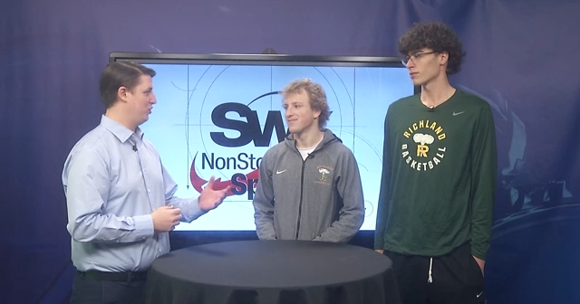 Richland's Josh Woodard and Luke Westerfield visit the SWX studio | SWX ...