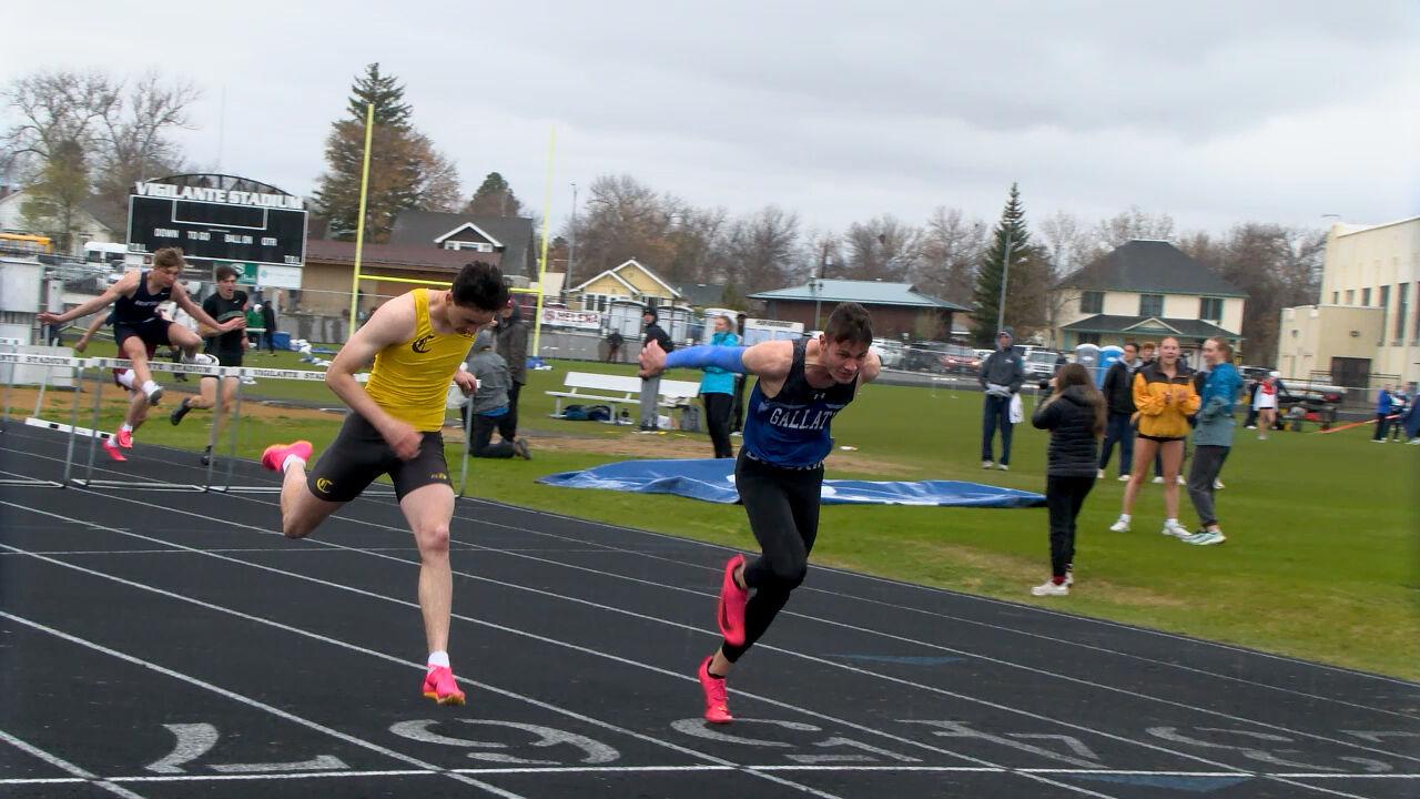 Gallatin's Nash Coley, Helena High girls shine at Skor DeKam track meet ...