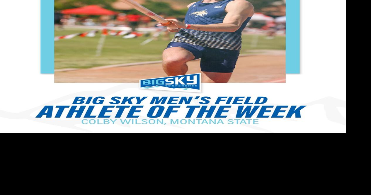 MSU's Colby Wilson earns another Athlete of the Week accolade | Montana ...