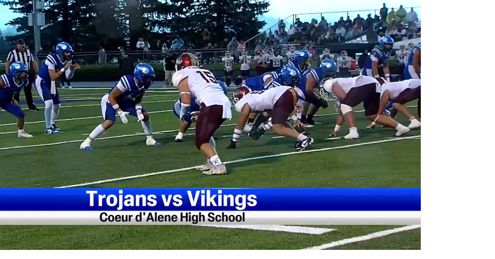 HIGHLIGHTS: Coeur d'Alene Vikings defeat Rigby Trojans in first game of ...